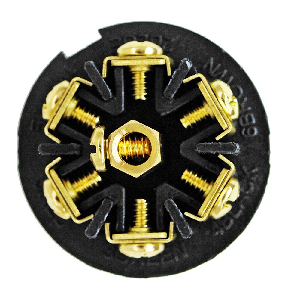 7 Pole Trailer Male Connector - ABC Distributors, Inc.